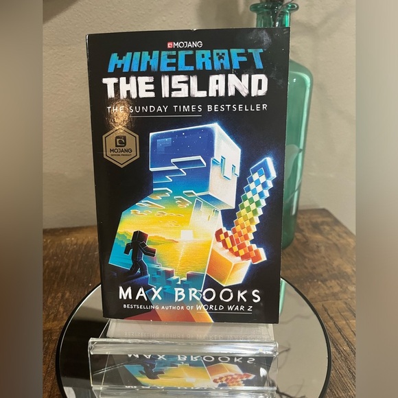 Other | Minecraft The Island Book By Max Brooks New | Poshmark